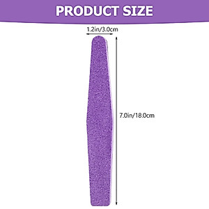 GLEAVI 10pcs Nail Polish Nail Files Manicure Tools Gel Nails Polish Mens Manicure Kit Fingernail File for Manicure Professional Nail File Block Finger Nail File Trim Nail File Major Set