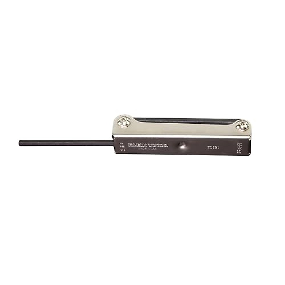 Klein Tools 70591 Folding Hex Key Set, 9-Key, SAE Sizes