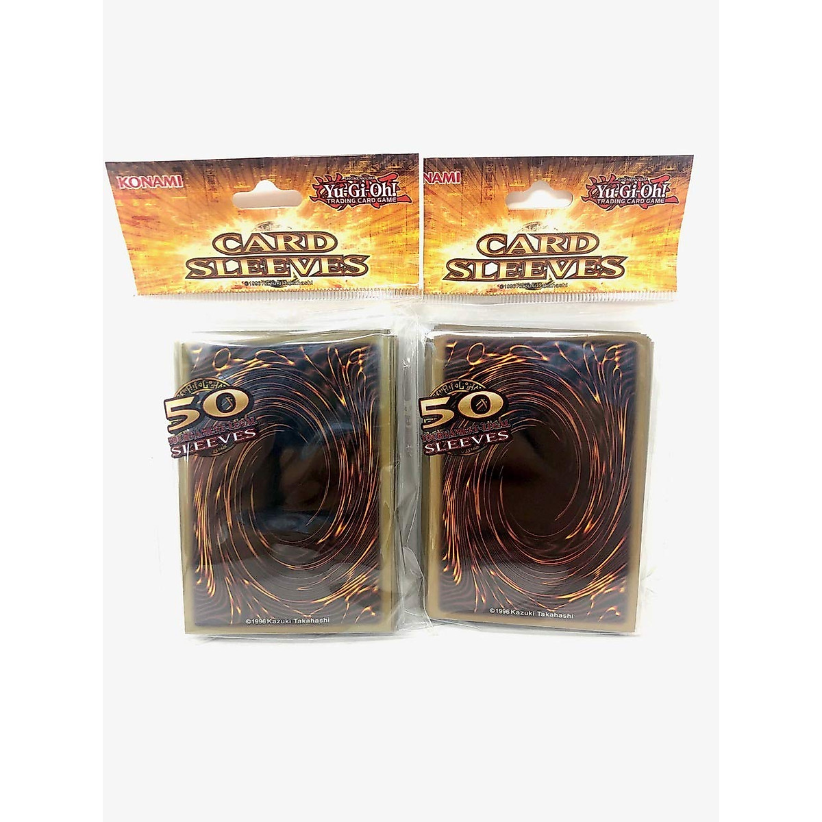 YU-GI-OH! Deluxe Card Sleeves (2 Pack)