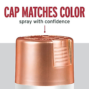 Rust-Oleum 314417 Stops Rust Bright Coat Metallic Spray Paint, 11 Oz, Copper