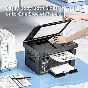 Pantum M6500NW Laser Printer All in One, Black & White Printer with Wireless Printing, Monochrome Laser Printer Print Scan Copy, Speed up to 23 ppm
