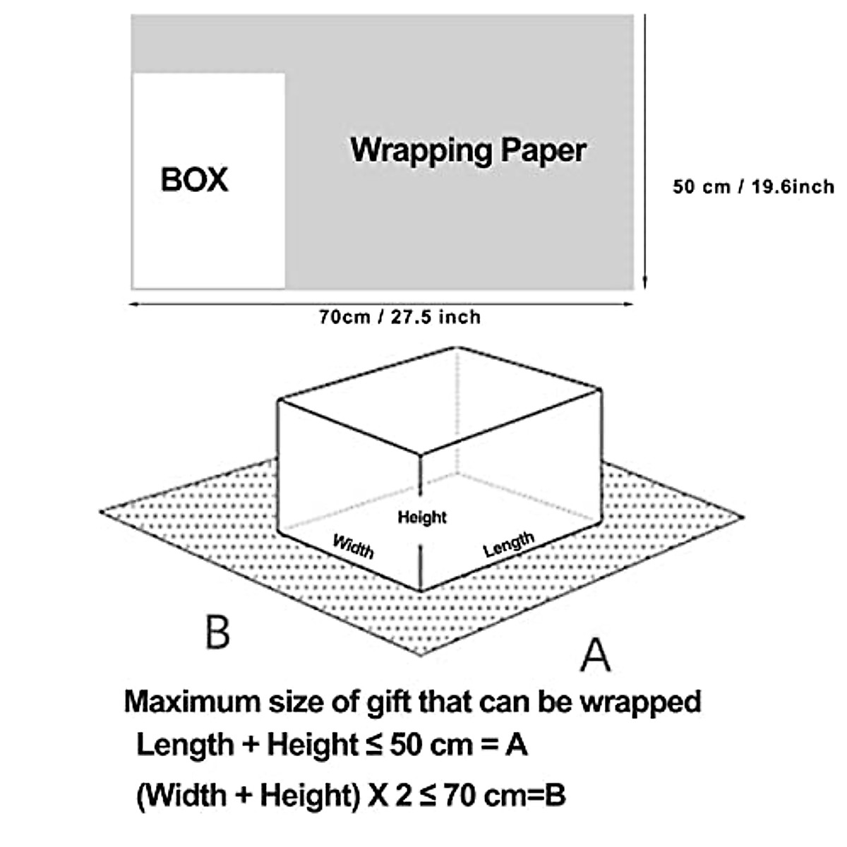 Buperor Happy Birthday Dinosaur Wrapping Paper,10 Sheets Pre-cut Funny Wrap for Girls Boys Kids Holiday Party Festival Anniversary, 19.7 X 27.6 Inch， Folded Package, Not rolled
