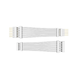 Litcessory Controller to 6-Pin Adapter for Philips Hue Lightstrip Plus (Detachable Version, White - MICRO 6-PIN V4)