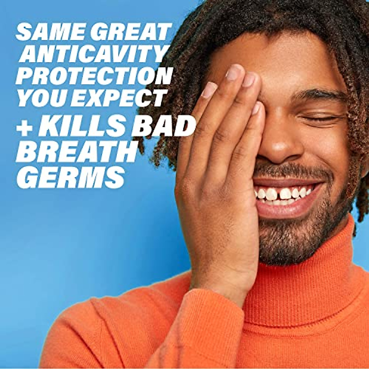 ACT Total Care Zero Alcohol Anticavity Fluoride Mouthwash 33.8 fl. oz. Fresh Mint