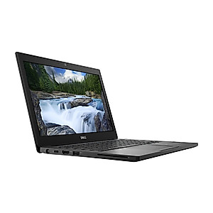Dell Latitude 7290 12.5-inch Laptop, Intel Core i7 8650U 1.9Ghz, 16GB DDR4, 256GB M.2 SSD, Thunderbolt USB C, HDMI, Webcam, Windows 10 (Renewed)