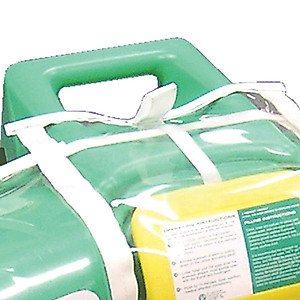 Sellstrom Clear Vinyl Replacement Dust Cover, For 16 Gallon Gravity-Flow Portable Eye Wash Station (Eyewash Station Not Included), S90335