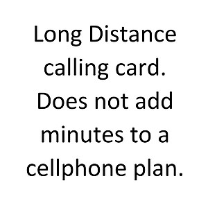 AT&T 1200 Minute Prepaid Phone Card (Calling Card)