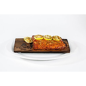 Premium Cedar Planks for Grilling | Thicker Design for Moister & More Flavorful Salmon, Steaks, Seafood & More | More Uses Per Cedar Plank | Free Recipe Card | Just Soak, Grill & Serve | 5 Pack