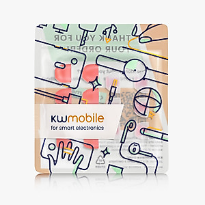 kwmobile 14x Replacement Ear Tips Compatible with Sony WF-1000XM3 / WF-1000XM4 / WF-1000XM5 - Set of Silicone Eartips for Earbuds Headphones