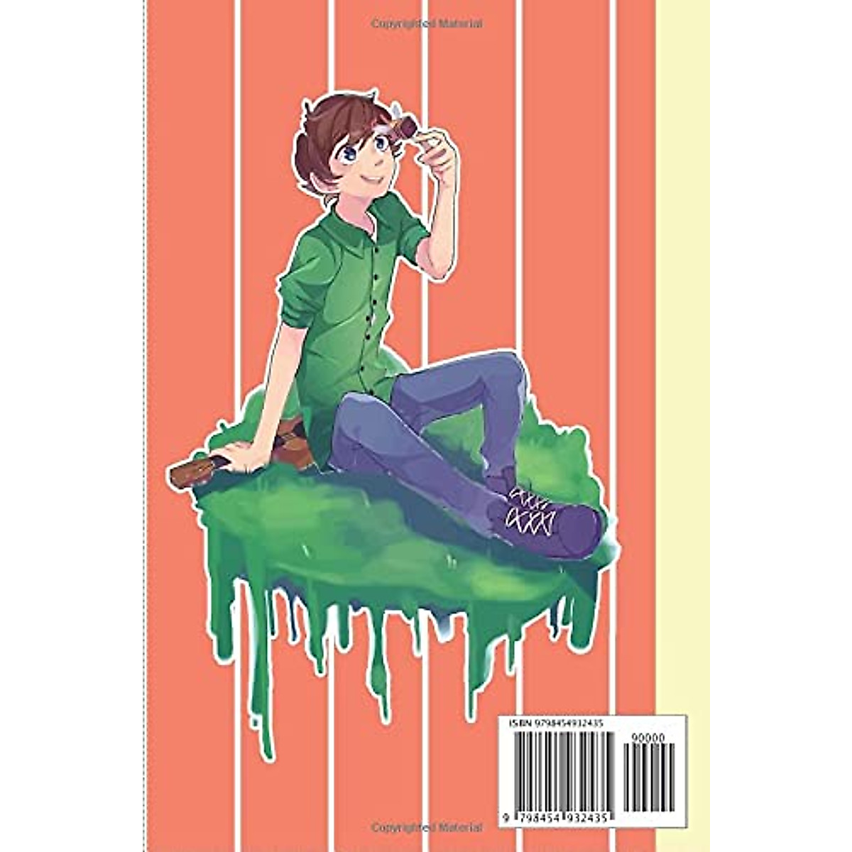 Tommyinnit Notebook Merch: Tommy And Tubbo, Dream SMP, Karl Jacobs, Ranboo, Wilbur Soot, Collage Journal | Diary For student, kids, children, school ... 6x9 inches (114 Pages)