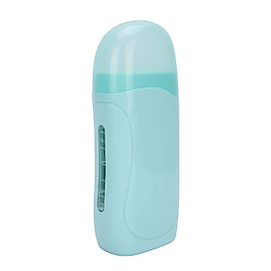 wax heater,Portable Wax Warmer for Hair Removal, 40W Depilatory Wax Heater Roller Wax Heater Hand Foot Elbow Arm Leg Armpit Waxing Hair Removal Machine for Salon and Household Use (US Plug)