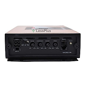 Diamond Audio MICRO1V2 Monoblock 500W RMS Class D Amplifier