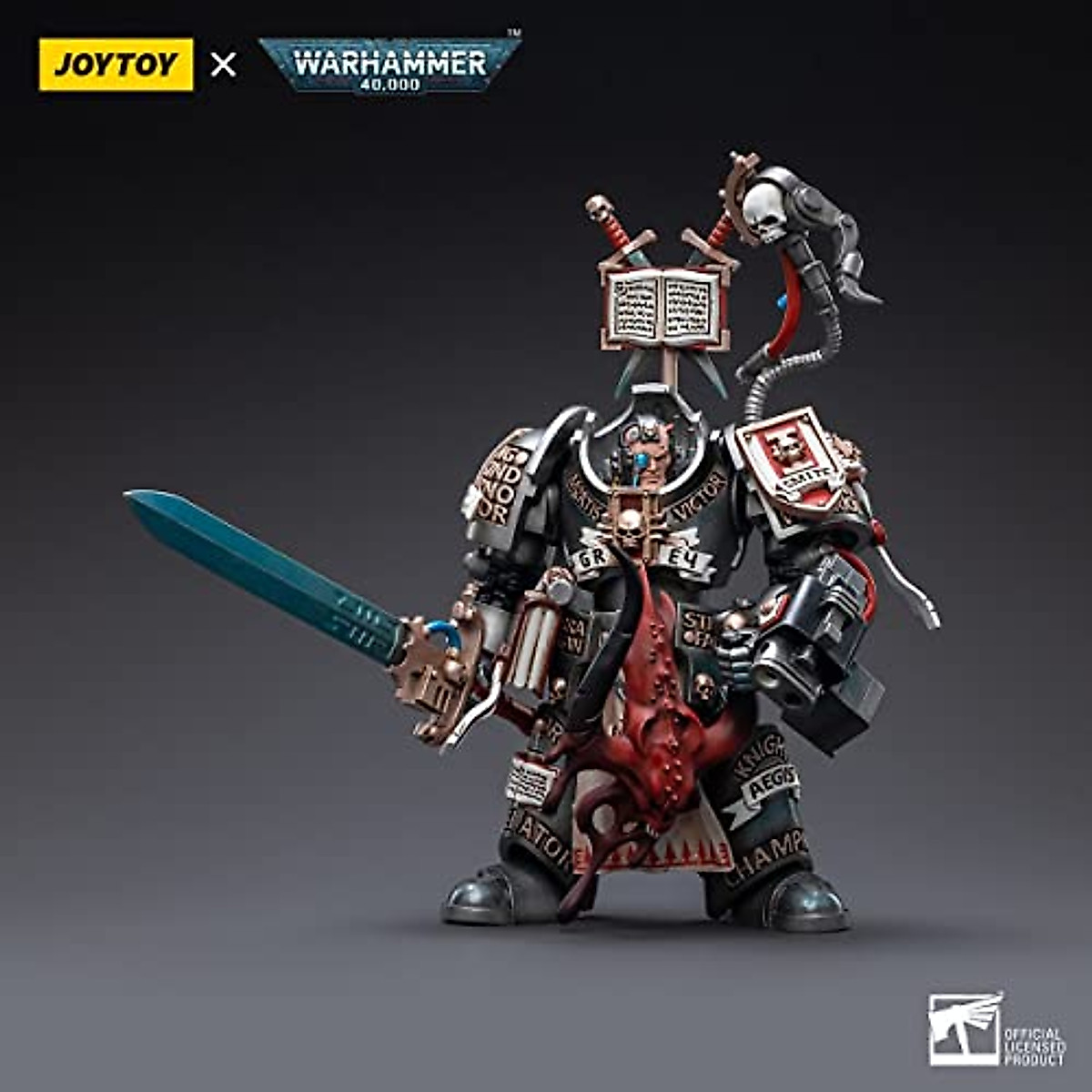 JoyToy 1/18 Warhammer 40,000 Grey Knights Terminators Incanus Neodan Action Figures 3