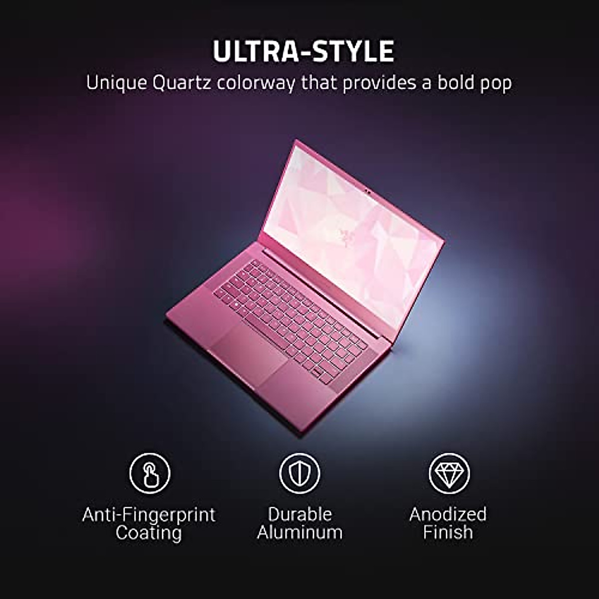 Razer Blade 14 Gaming Laptop: AMD Ryzen 9 6900HX - NVIDIA GeForce RTX 3070 Ti - 14" QHD 165Hz - 16GB DDR5 RAM - 1TB PCIe SSD - Windows 11 - Ultra-Thin - CNC Aluminum - Chroma RGB - Quartz