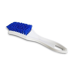 Fuller Brush Stain Brush - Heavy Duty Spot Remover Application Scrub w/ Comfort Grip Handle & Durable Bristles For Cleaning Grime & Stained Carpet, Rugs & Upholstery