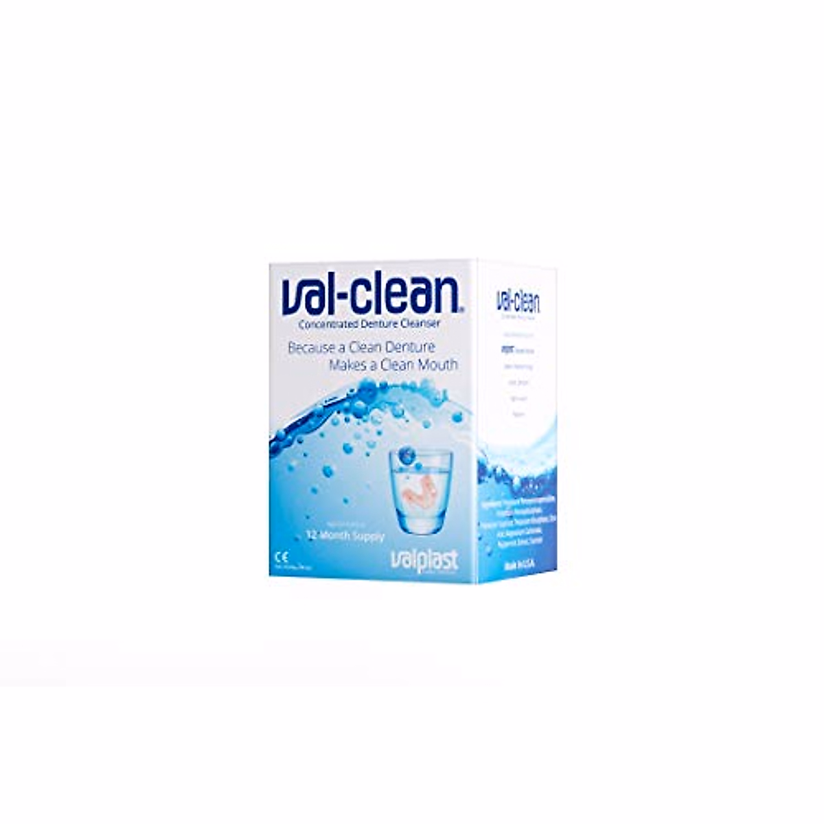 Val-Clean 20201 Concentrated Denture Cleaner
