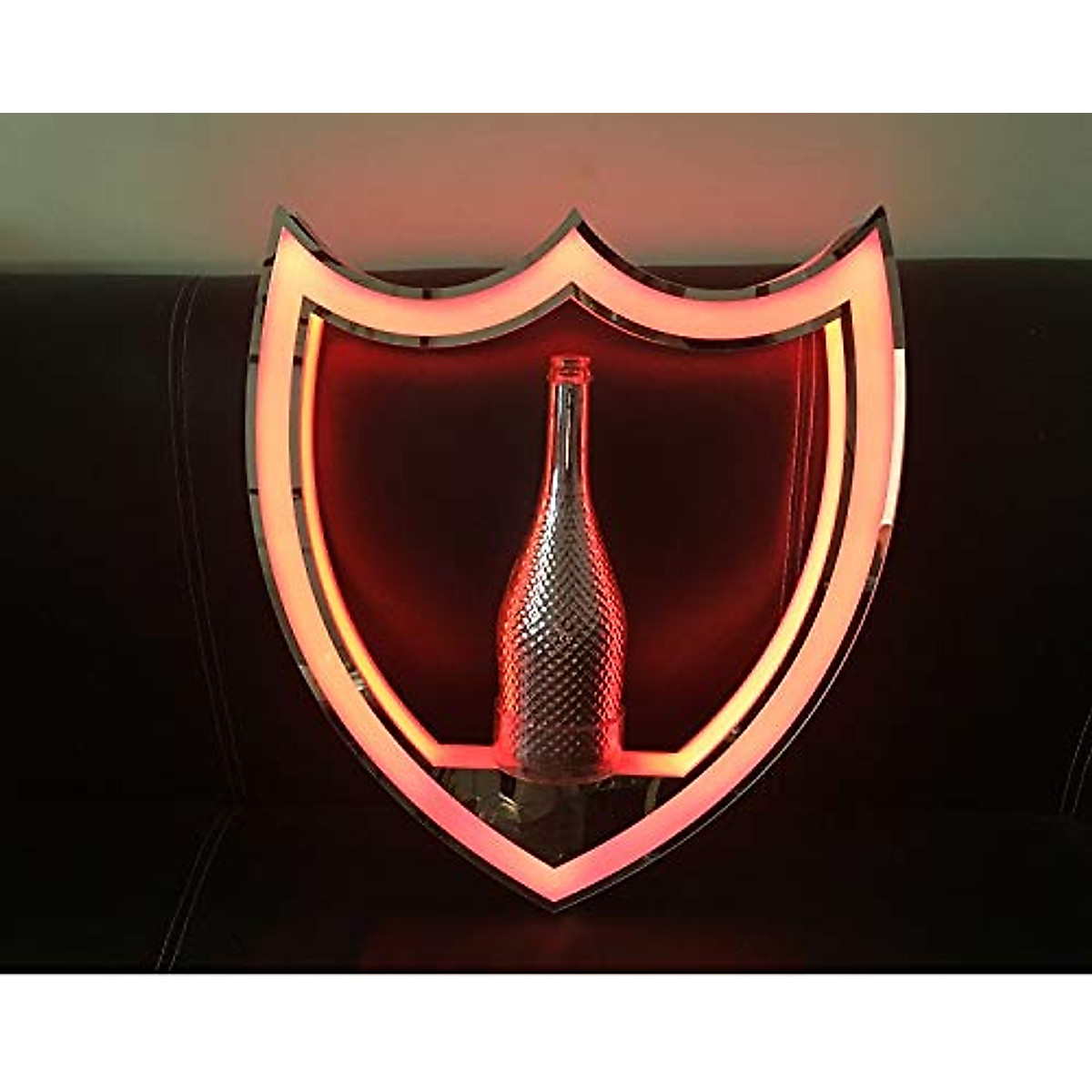 Eleproboem Custom Rechargeable Glorifier Display VIP Service Bottle Presenter for Night Club Wedding Party Bar Bar, Party