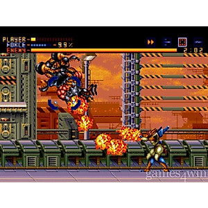 Alien Soldier (Sega Genesis / Megadrive) - Reproduction Cartridge