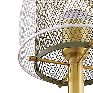 Useful Modern Table Lamp Ins Style Artistic Bedside Desk Lamps E27 Bulb LED Eye-caring for Living Room Office Reading Cafe Bedroom Hotel Desk lamp