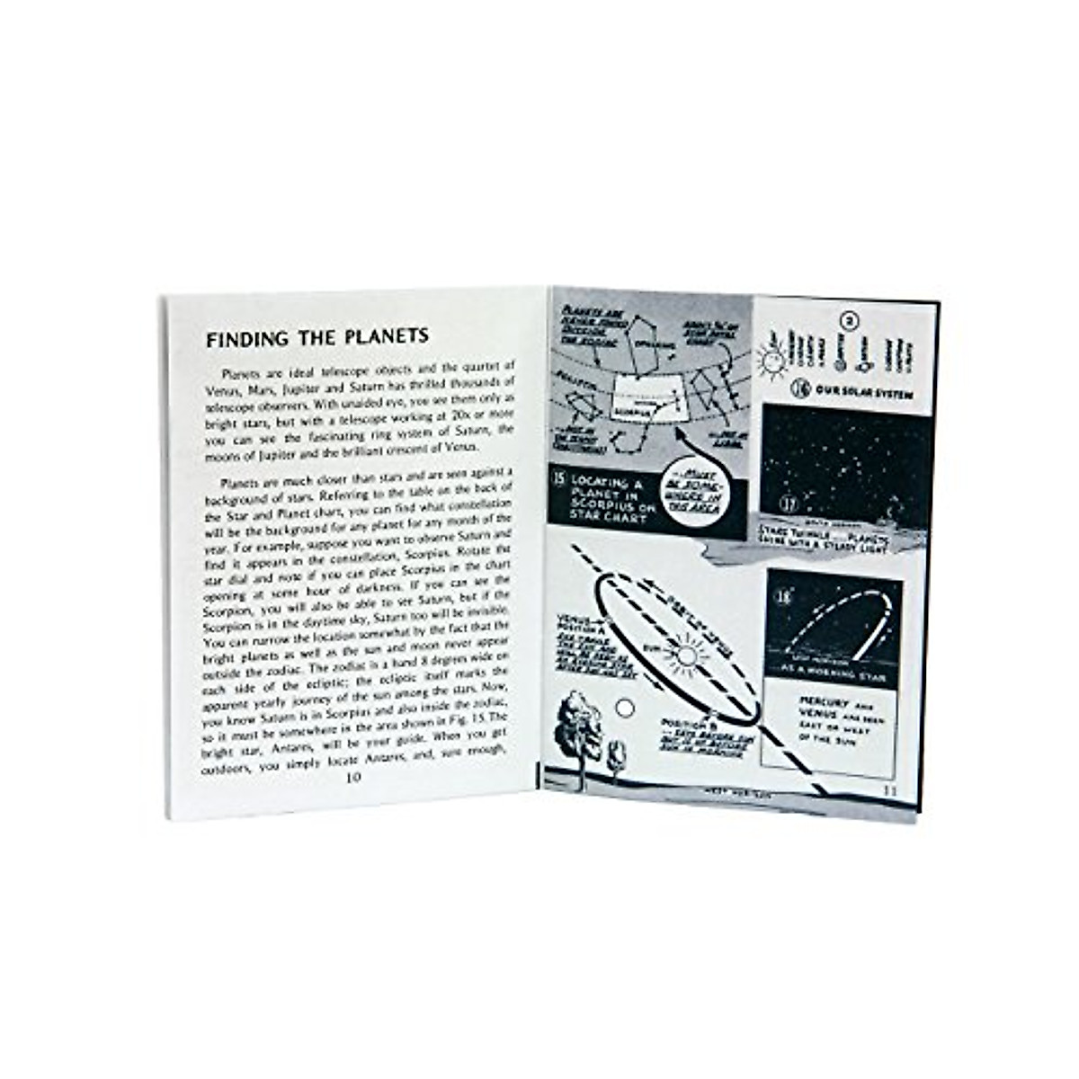 Scientifics Direct Famous Star and Planet Locator and Star Guide (Single Pack)