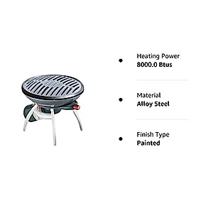 Coleman RoadTrip Party Basic Propane Grill, Detachable Legs, 8,000 BTU, 122 Sq In 2000020955