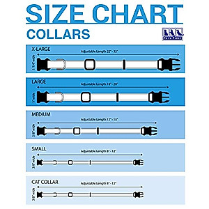 Florida Gators Reversible NCAA Dog Collar, Medium. Premium Home & Away Two-Sided Pet Collar Adjustable with Metal Buckle. Your Favorite Collegiate Team with a Unique Design on Each Side! Dogs & Cats
