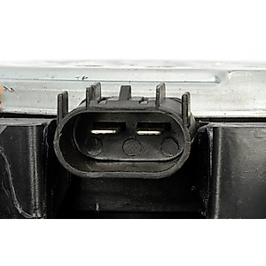 Dorman 620-653 Engine Cooling Fan Assembly Compatible with Select Chevrolet / GMC Models , Black