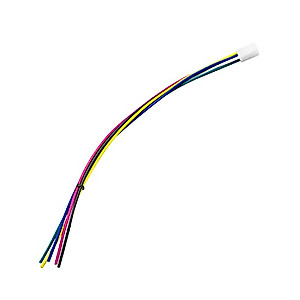 NTSUMI 27070 6 pin Control Harness Repair Fit for Western Fisher Snow Plow, Controller Repair Wiring Harness Plug