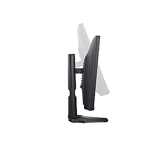 Dell 144Hz Gaming Monitor FHD 24 Inch Monitor - 1ms Response Time, LED Edgelight System, AMD FreeSync Premium, VESA, Gray - S2421HGF