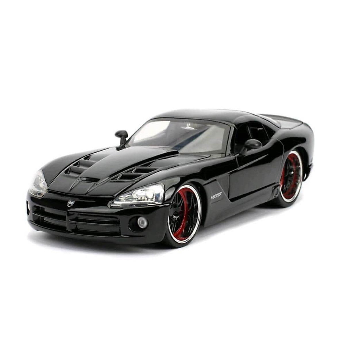 Fast & Furious 1:24 Letty's Dodge Viper SRT10 Die-Cast Car, Toys for Kids and Adults