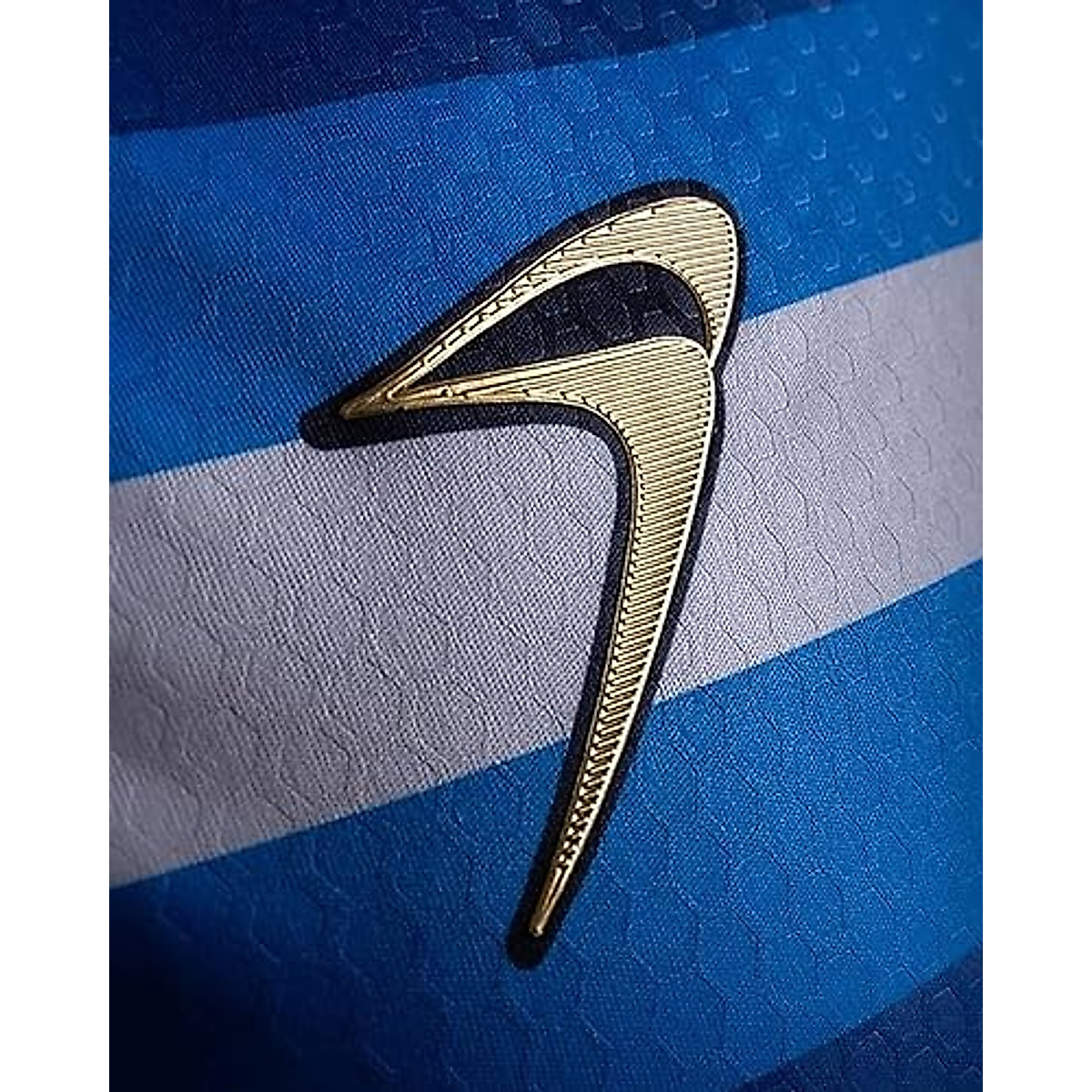 Nicaragua Men's Special Edition Gold Cup Soccer Jersey Uniform Blue (as1, Alpha, m, Regular, Regular)