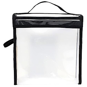 Totally Tiffany TT-SASC-PT6X6 6" x 6" Paper Taker, Clear