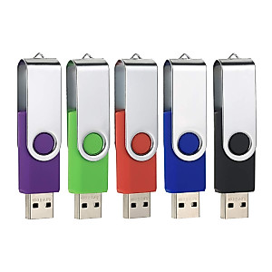 (64GB-8MB) USB Flash Drive 10 Pack U Disk Memory Stick Thumb Drive Pen Drive Jump Drives USB Stick (10PCS - 16MB (Not GB))