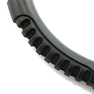 Tegg Kayak Carry Handles 2PCS Black Canoe Side Mount Carry Handles with Hardware Soft Grip Handle Durable Webbing for Kayaks Suitcase Luggage