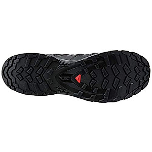 Salomon XA PRO 3D v8 Gore-TEX Trail Running Shoes for Men, Black/Black/Black, 9