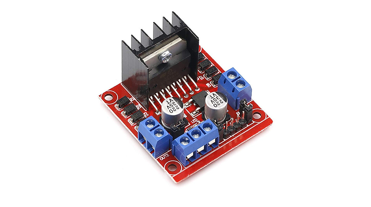 ACEIRMC 8pcs L298N Motor Driver Board for Arduino Robot Control