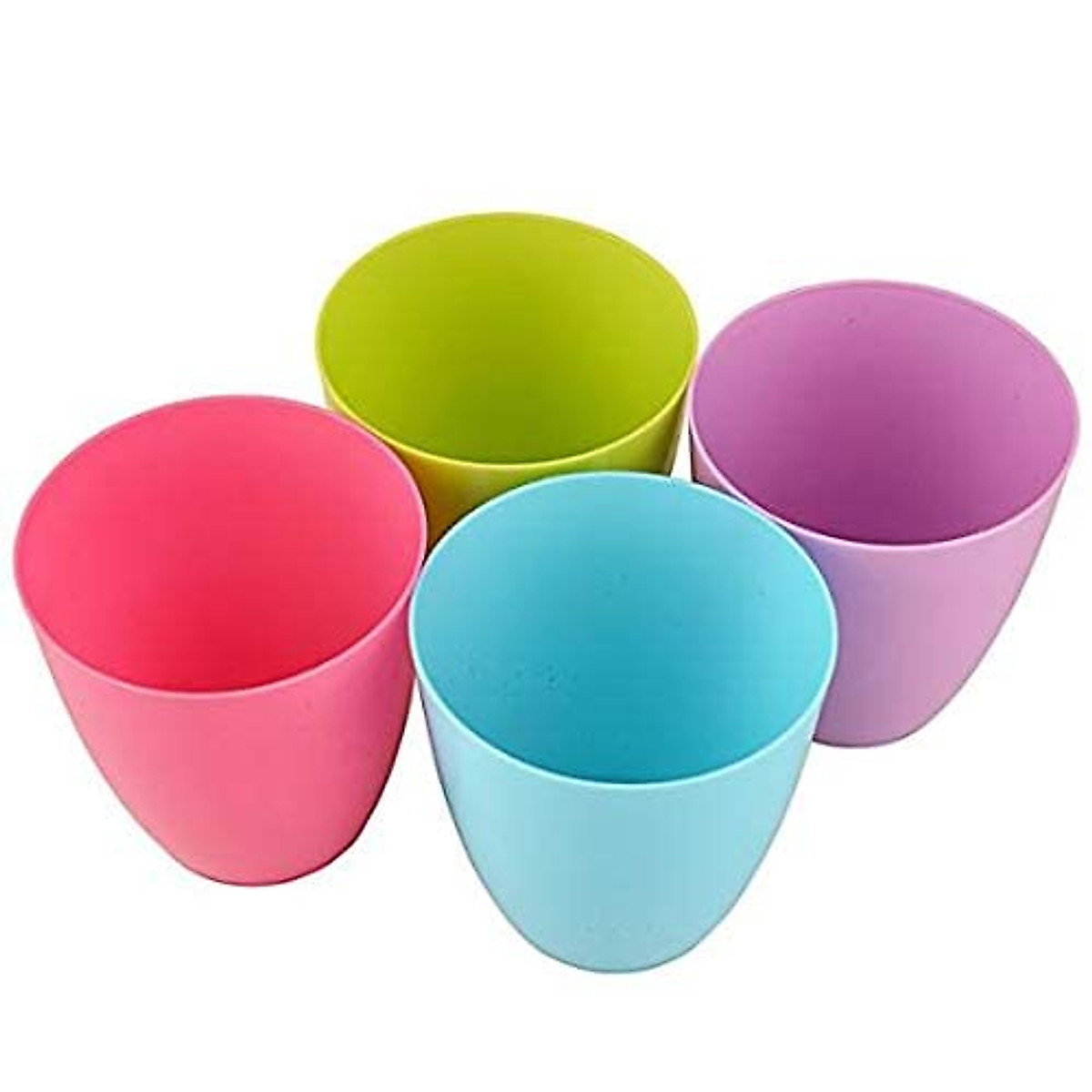 24 pc Kids Dinner Set by Mainstays, BPA free, Microwave/dishwasher safe, toddler snack/meals, mixed colors