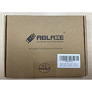 16GB USB Flash Drive 10 Pack, ABLAZE USB 2.0 Memory Stick with Lanyards Swivel Thumb Drives Bulk U Disk 16GB Pendrive Jump Drive Zip Drive for Data Storage (16GB,10 Pack, Mixcolor)