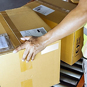 800540-105 Compatible KENCO® Brand 4 inch x 1 inch with perf Direct Thermal Labels to fit Eltron or Zebra Printers. 1 in. Core, 1,310 Labels Per Roll, 12 Rolls Per Case