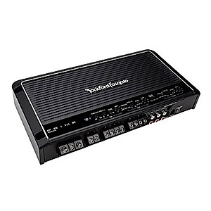 Rockford Fosgate R600X5 Prime 5-Channel Amplifier,BLACK