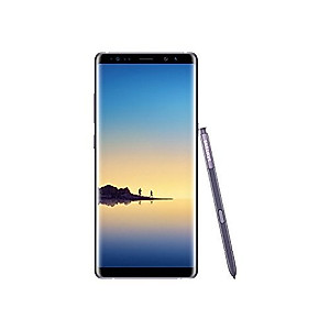 Samsung Galaxy Note 8, 64GB, Orchid Gray for Verizon (Renewed)