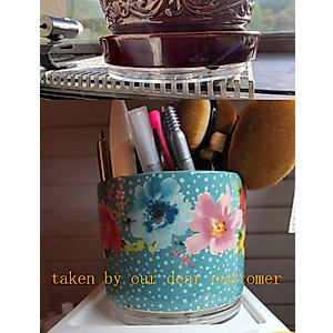 Clear Lazy Suzan,3-Pack,Susenya Acrylic 5" Spinner Lazy Susan Turntable Organizer for Table Cake Kitchen Pantry Spice Rack Decorating