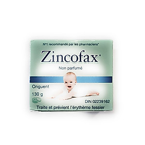 Zincofax Fragrance-Free Prevents & Treats Diaper Rash 130g