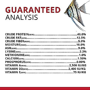 Fluval Bug Bites Cichlid Formula for Small/Medium Fish, 1.59-Ounces