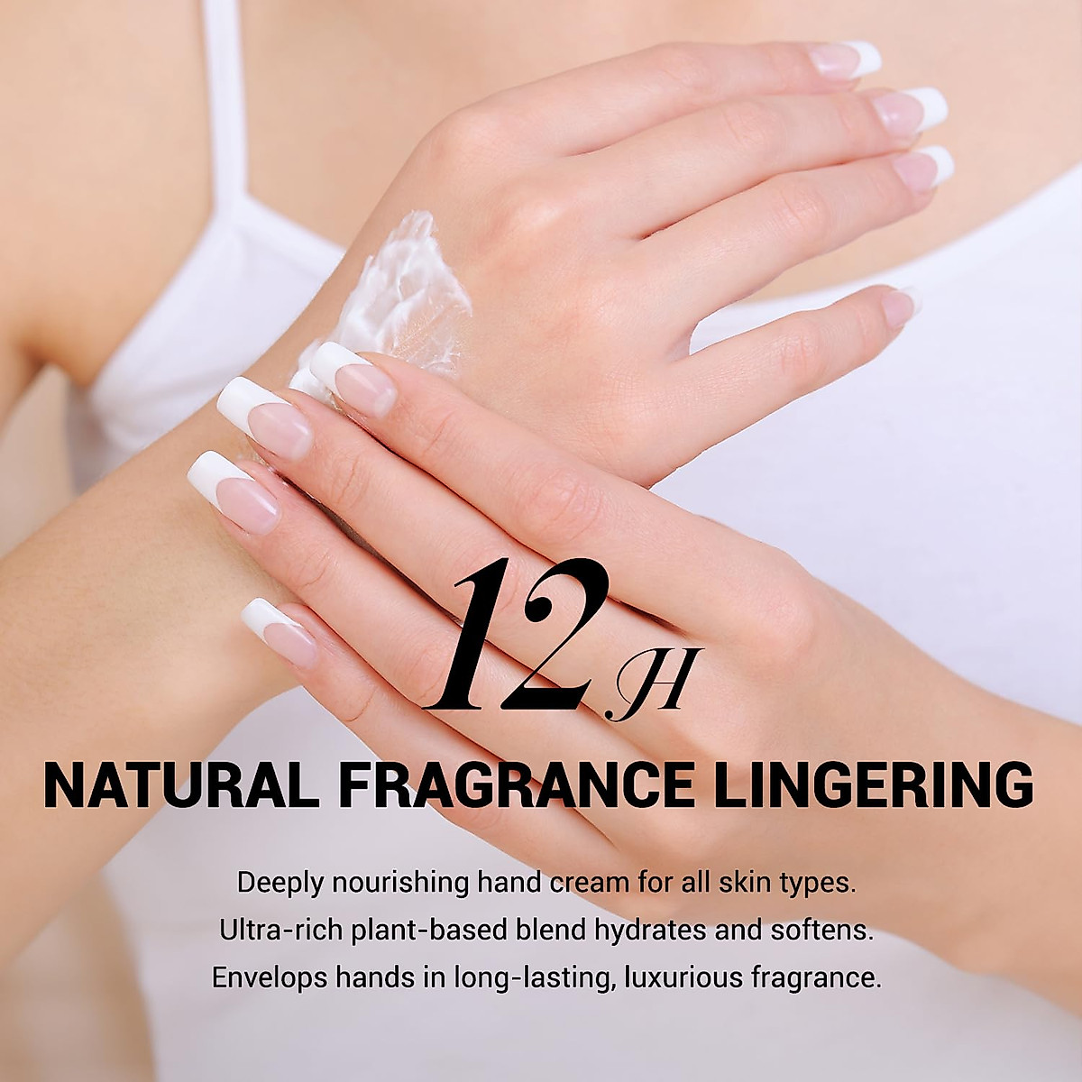 spa luxetique Hand Cream Hand Cream Set Gift for Women Hand Lotion with Natural Aloe and Vitamin E for Dry Skin Mini Travel Size Scented Hand Lotion | 6 x 1.0 oz/30ml