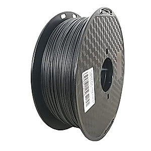 3D Printer Filament Consumables Carbon Fiber PLA 1.75mm Carbon Fiber Material 30% Carbon Fiber 1kg Spool