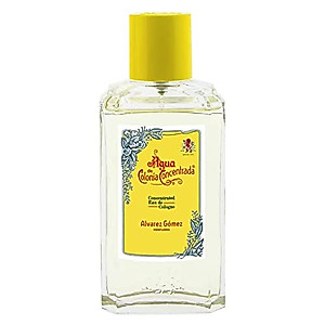 Alvarez Gomez Agua de Colonia Concentrated Eau de Cologne Spray, 5.0 Ounce