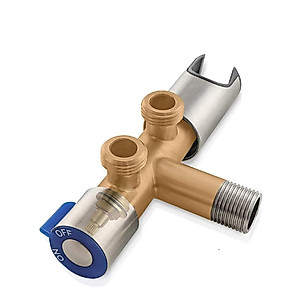 JIYTG Hand Held Bidet Toilet Sprayer Kit Bidet Spray Gun Set Bidet Sprayer Shower Set