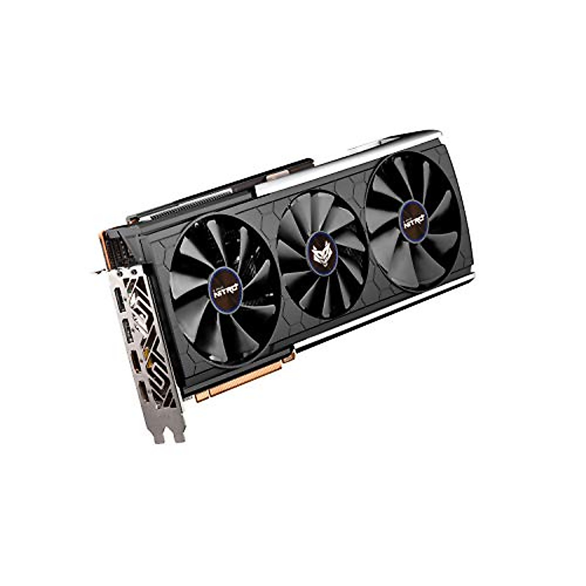 Sapphire Technology 11293-03-40G Radeon NITRO+ RX 5700 XT 8GB GDDR6 Dual HDMI Dual DP OC (UEFI) PCIe 4.0 Graphics Card (Renewed)