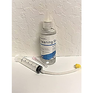 Inkpro Printhead Cleaning Kit Printer Flush Kit for Epson WF-7720 WF-7710 WF-7210 WF-7620 WF-7610 WF-2660 WF-2630 WF-2760 WF-2750 WF-3640 WF-3620 XP-430 420 410 XP-330 XP-320 Printer Nozzle Cleaner